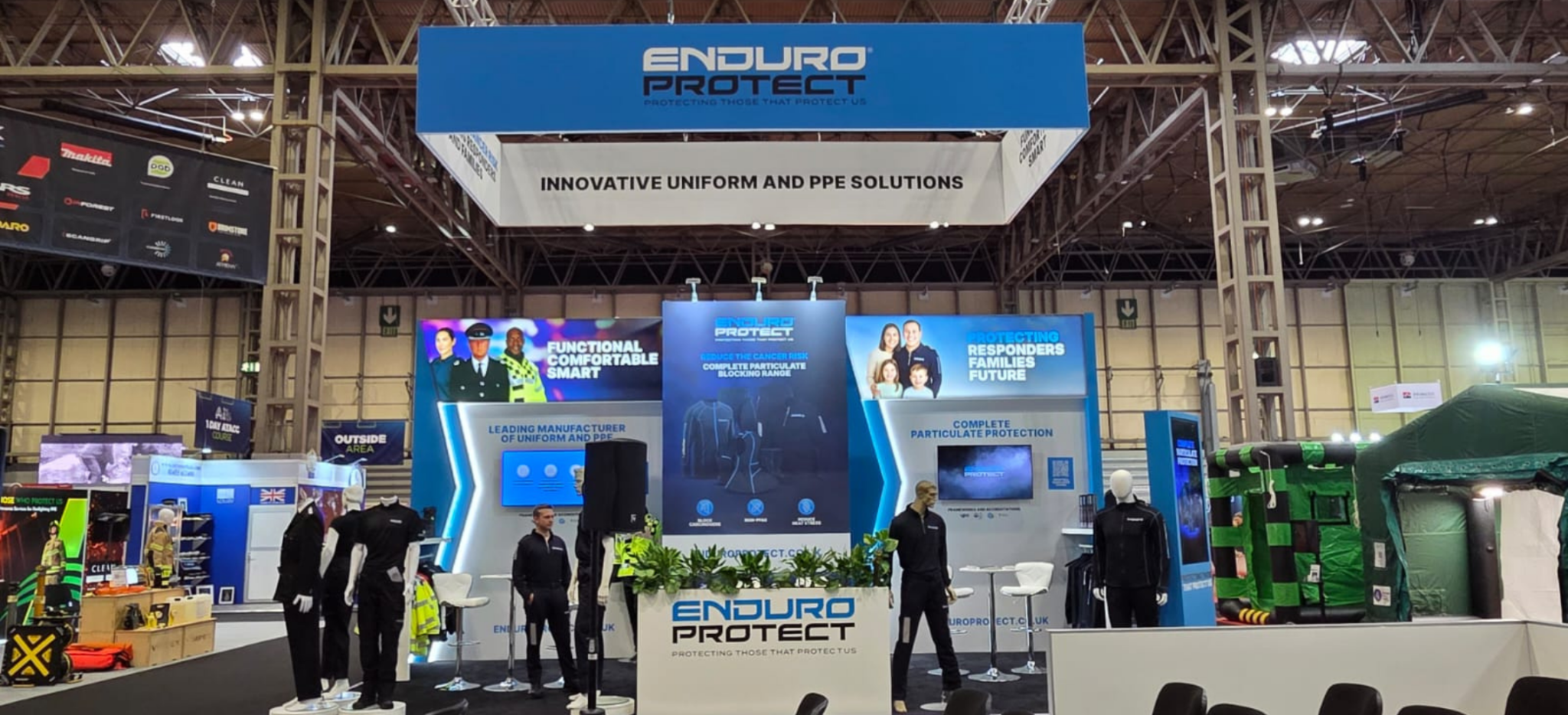 Emergency Services Show 2025: Protecting Responders, Families, and ...